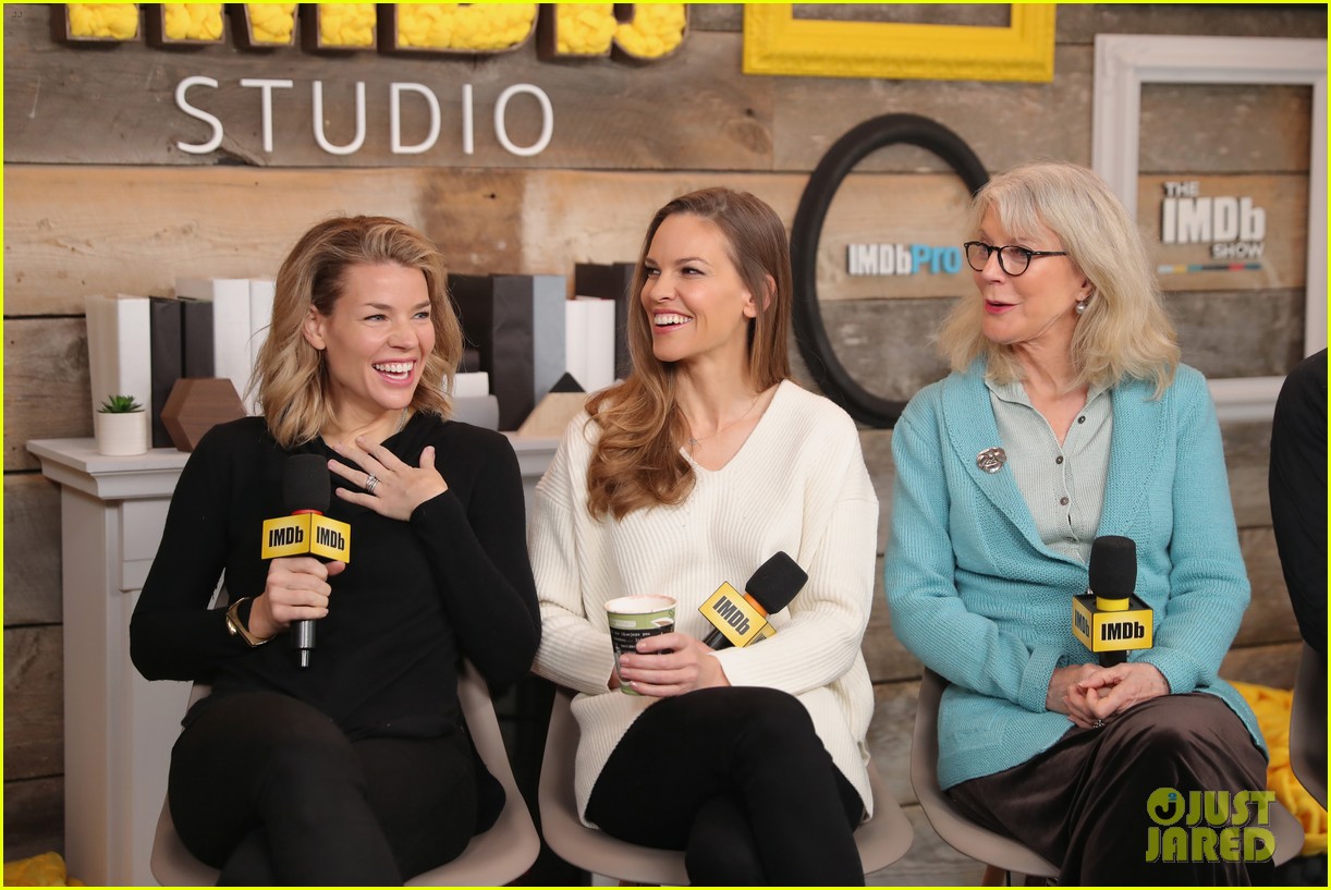 Hilary Swank & Michael Shannon Team Up to Premiere 'What They Had' at ...