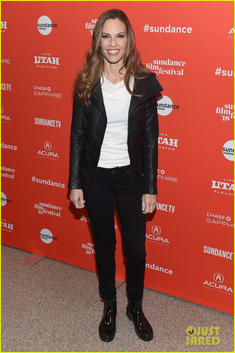 Hilary Swank & Michael Shannon Team Up to Premiere 'What They Had' at ...