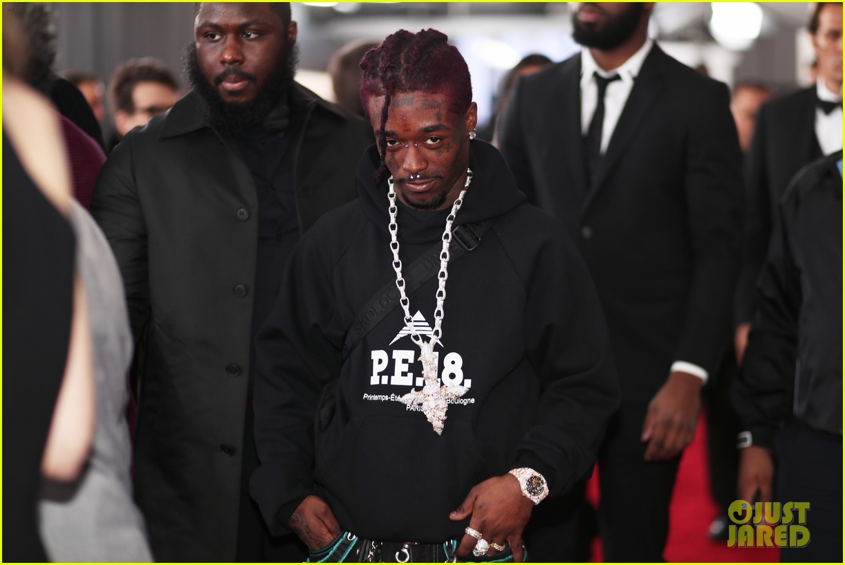 Lil Uzi Vert Hits the Grammys 2018 Red Carpet: Photo 4022715 | Grammys ...