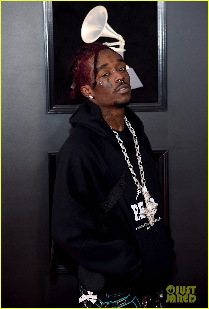 Lil Uzi Vert Hits the Grammys 2018 Red Carpet: Photo 4022720 | Grammys ...