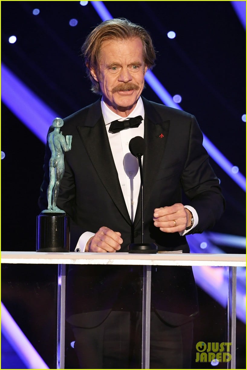 William H. Macy Wins Best Actor in a Comedy Series at SAG Awards 2018 ...