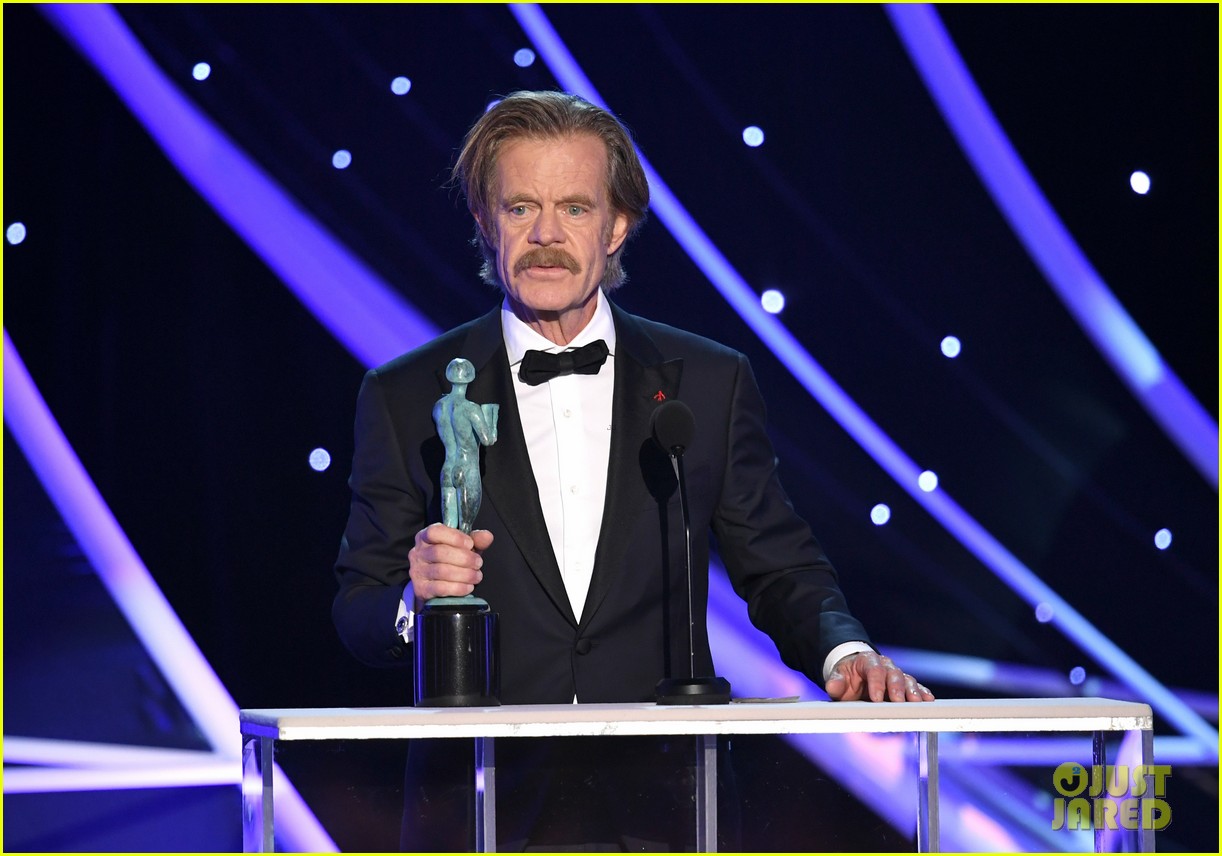 William H. Macy Wins Best Actor in a Comedy Series at SAG Awards 2018 ...