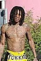 Wiz Khalifa Shows Off His Toned Bod in Short Shorts While Leaving the ...