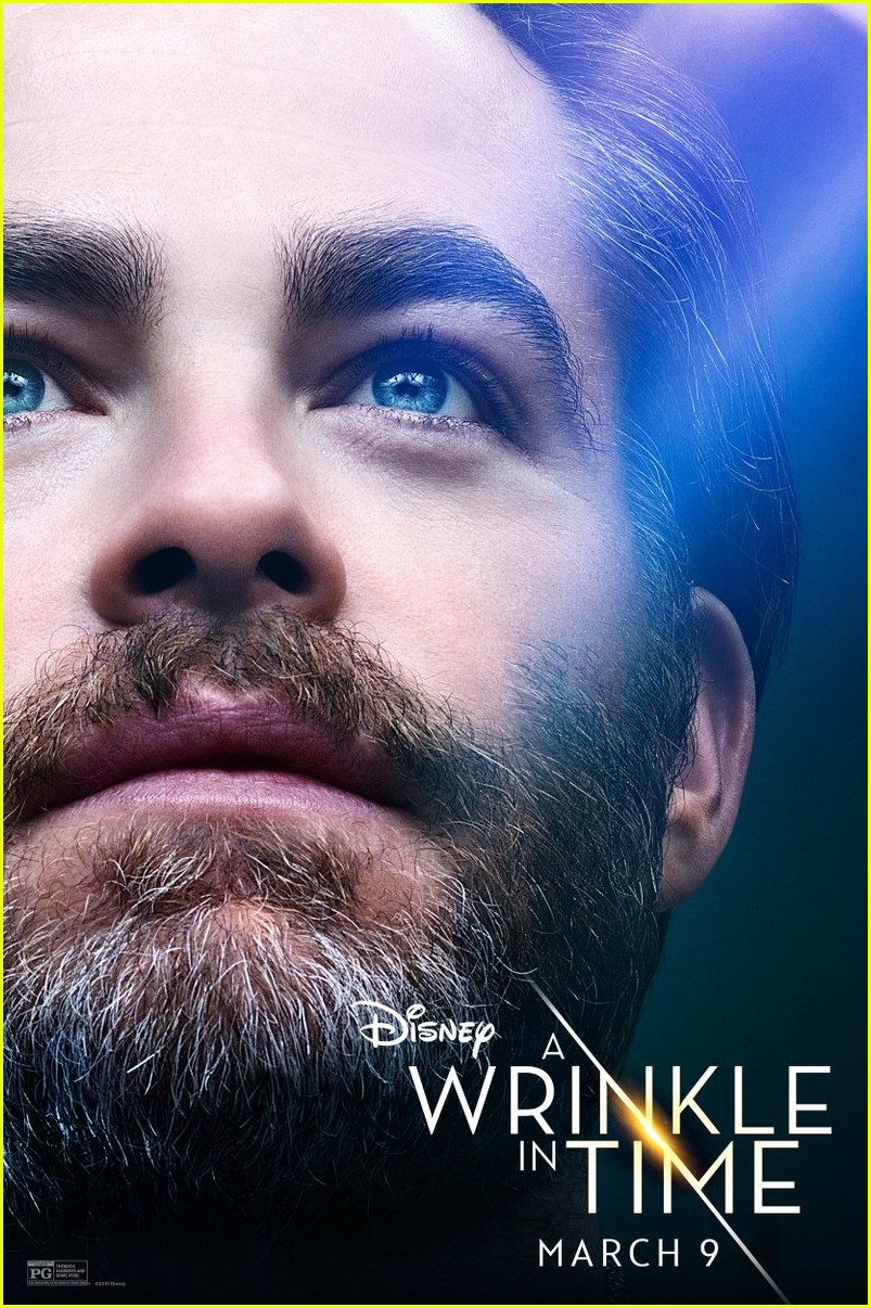 'A Wrinkle in Time' Debuts Character Posters & Behind-the-Scenes Video ...