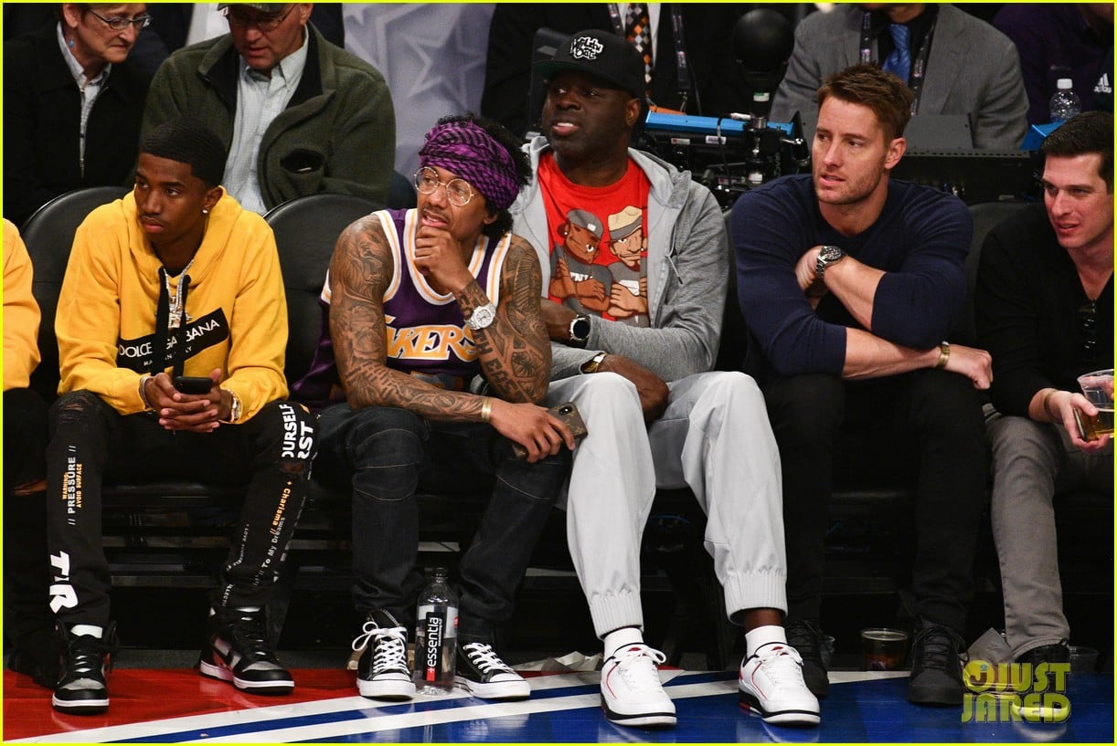 Michael B. Jordan, Chadwick Boseman, Cardi B & More Stars Attend NBA ...