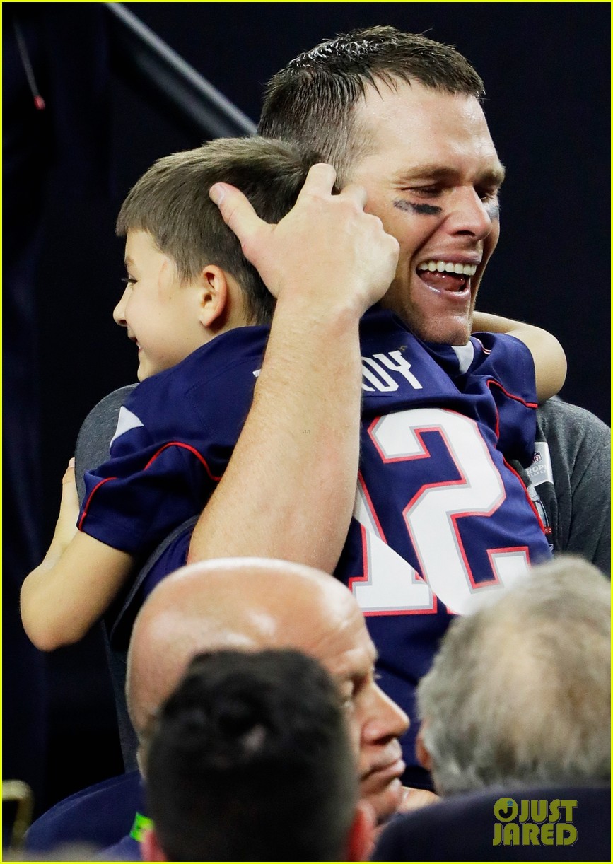 Tom Brady's Kids Had the Best Time at Last Year's Super Bowl!: Photo ...