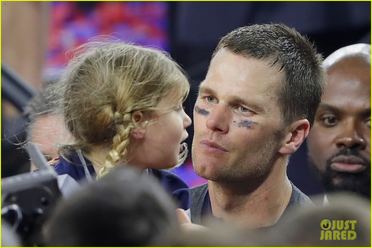 Tom Brady's Kids Had the Best Time at Last Year's Super Bowl!: Photo ...