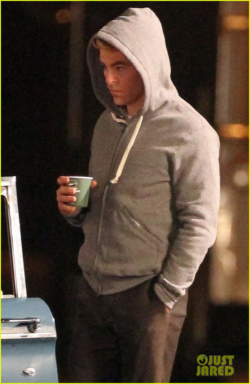 Chris Pine Returns to Filming 'One Day She'll Darken' After On-Set ...