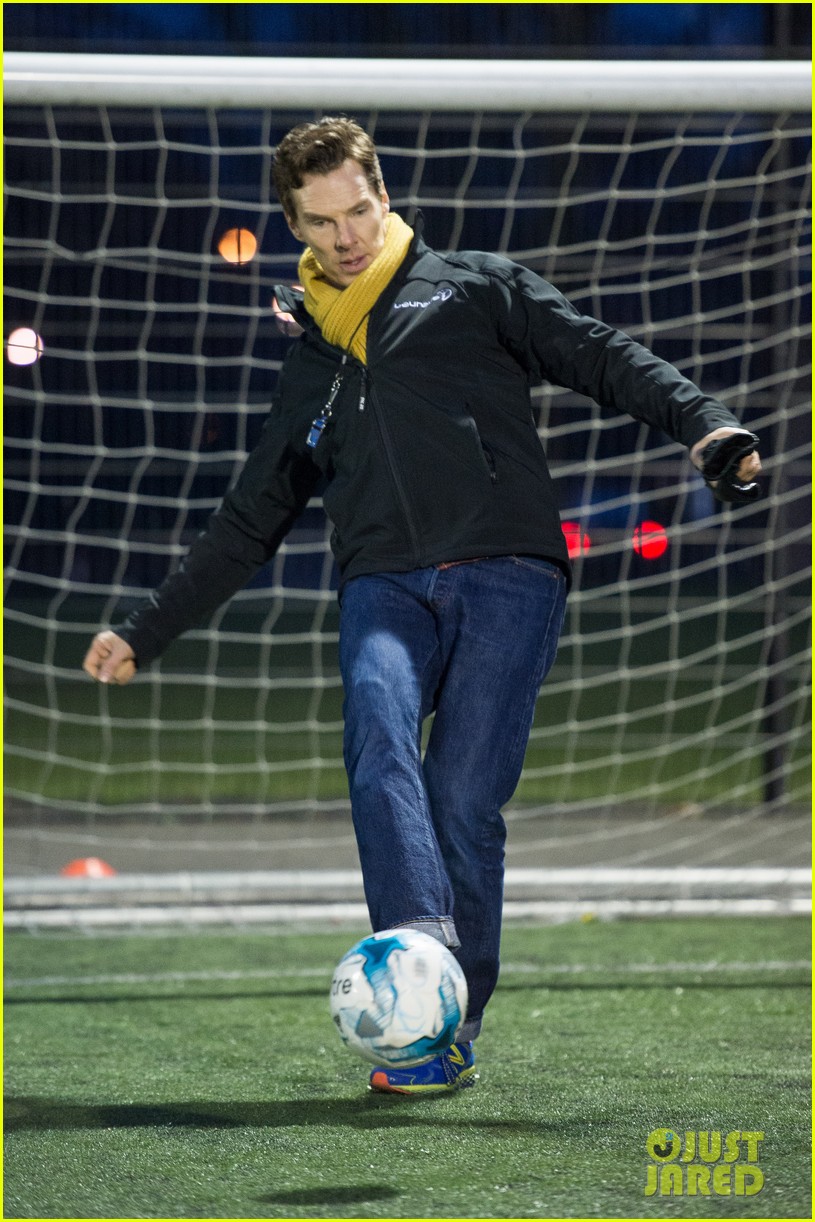 Benedict Cumberbatch With Kids