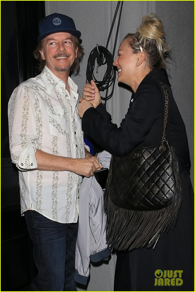 Kaley Cuoco Reunites with '8 Simple Rules' Costar David Spade!: Photo ...