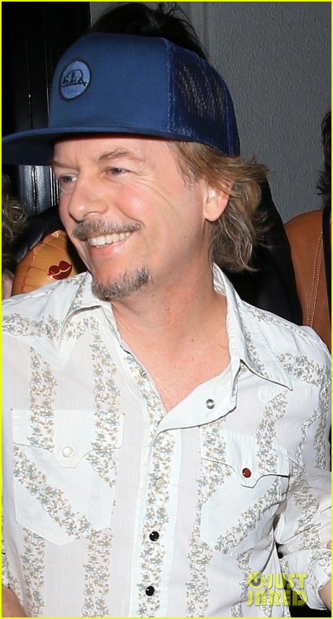 Kaley Cuoco Reunites with '8 Simple Rules' Costar David Spade!: Photo ...