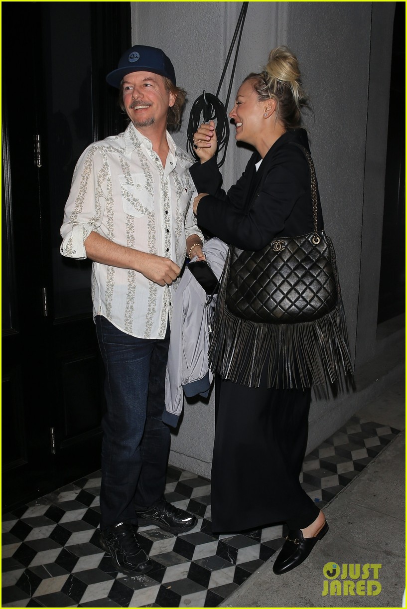 Kaley Cuoco Reunites with '8 Simple Rules' Costar David Spade!: Photo ...