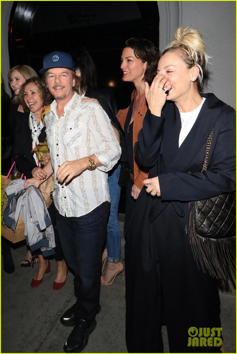 Kaley Cuoco Reunites with '8 Simple Rules' Costar David Spade!: Photo ...