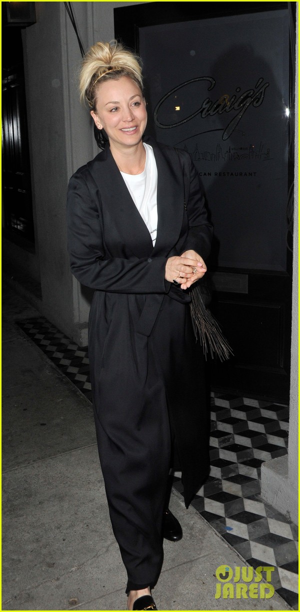 Kaley Cuoco Reunites with '8 Simple Rules' Costar David Spade!: Photo ...