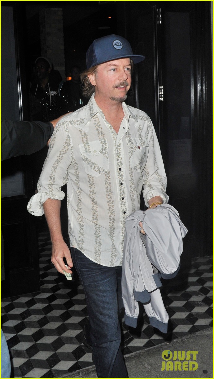 Kaley Cuoco Reunites with '8 Simple Rules' Costar David Spade!: Photo ...