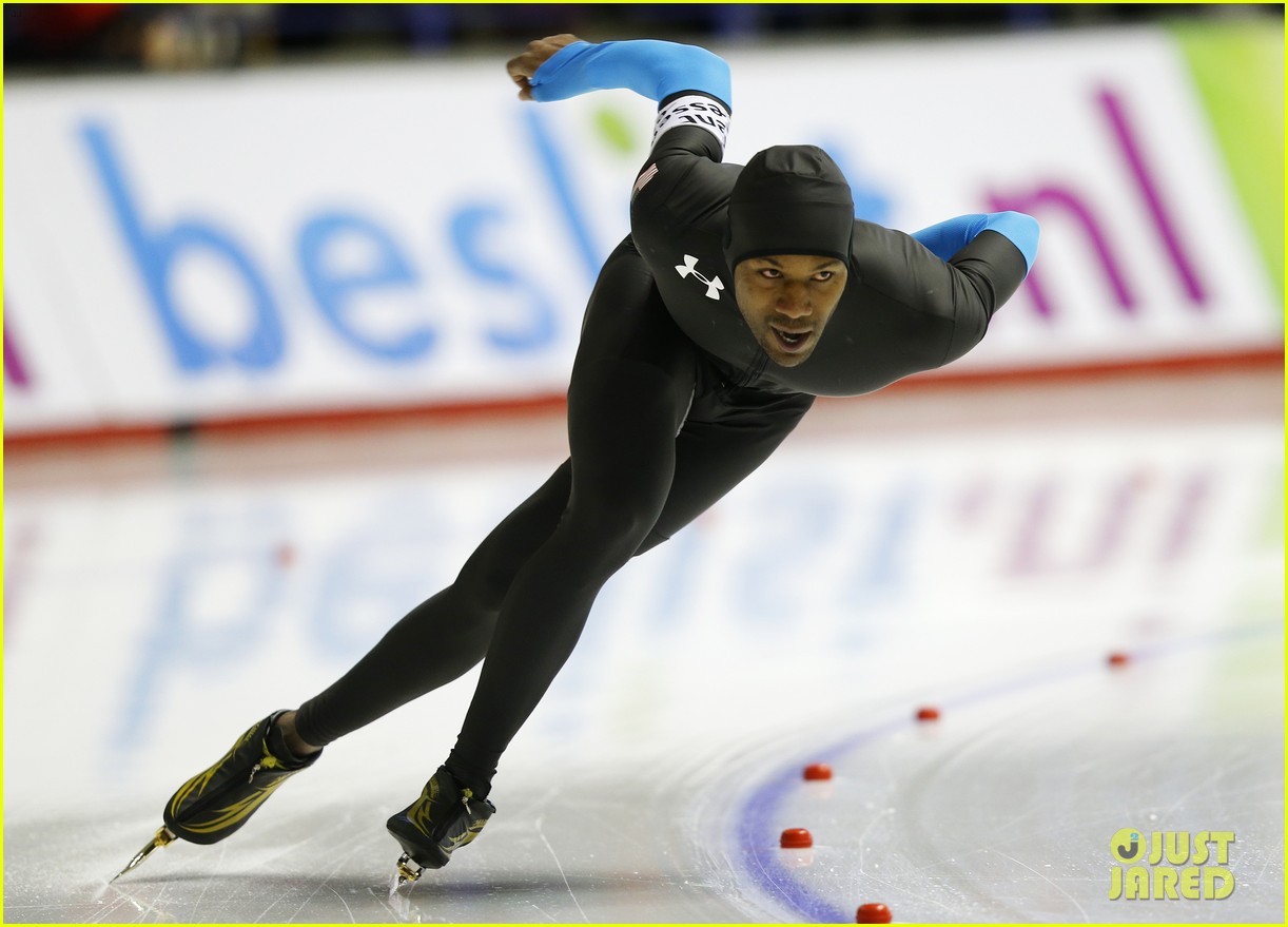 Olympian Shani Davis Slams Opening Ceremony Flag Bearer Coin Toss ...