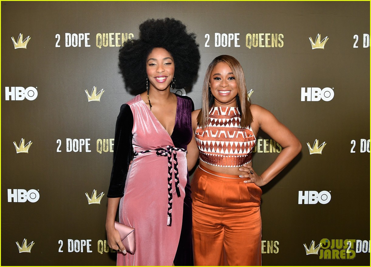 Jessica Williams & Phoebe Robinson Host '2 Dope Queens' Slumber Party ...