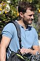Jamie Dornan Flaunts His Biceps at the Driving Range!: Photo 4032410 ...