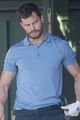 Jamie Dornan Flaunts His Biceps at the Driving Range!: Photo 4032410 ...