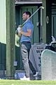 Jamie Dornan Flaunts His Biceps at the Driving Range!: Photo 4032410 ...