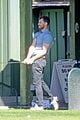 Jamie Dornan Flaunts His Biceps at the Driving Range!: Photo 4032410 ...