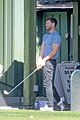 Jamie Dornan Flaunts His Biceps at the Driving Range!: Photo 4032410 ...