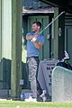 Jamie Dornan Flaunts His Biceps at the Driving Range! | Jamie Dornan ...