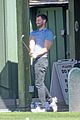 Jamie Dornan Flaunts His Biceps at the Driving Range! | Jamie Dornan ...