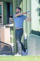 Jamie Dornan Flaunts His Biceps at the Driving Range!: Photo 4032410 ...