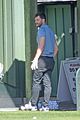 Jamie Dornan Flaunts His Biceps at the Driving Range! | Jamie Dornan ...
