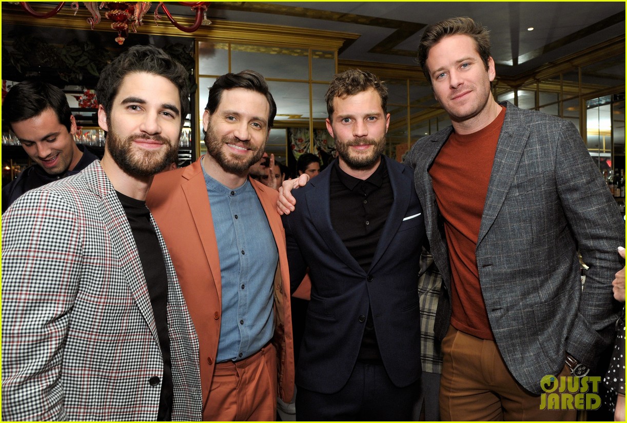 Jamie Dornan Helps Celebrate Timothee Chalamet at GQ Event!: Photo ...
