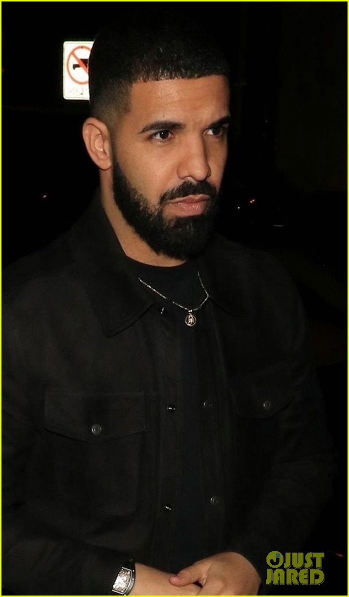 Drake Steps Out in Style for Dinner in WeHo: Photo 4038648 | Drake ...