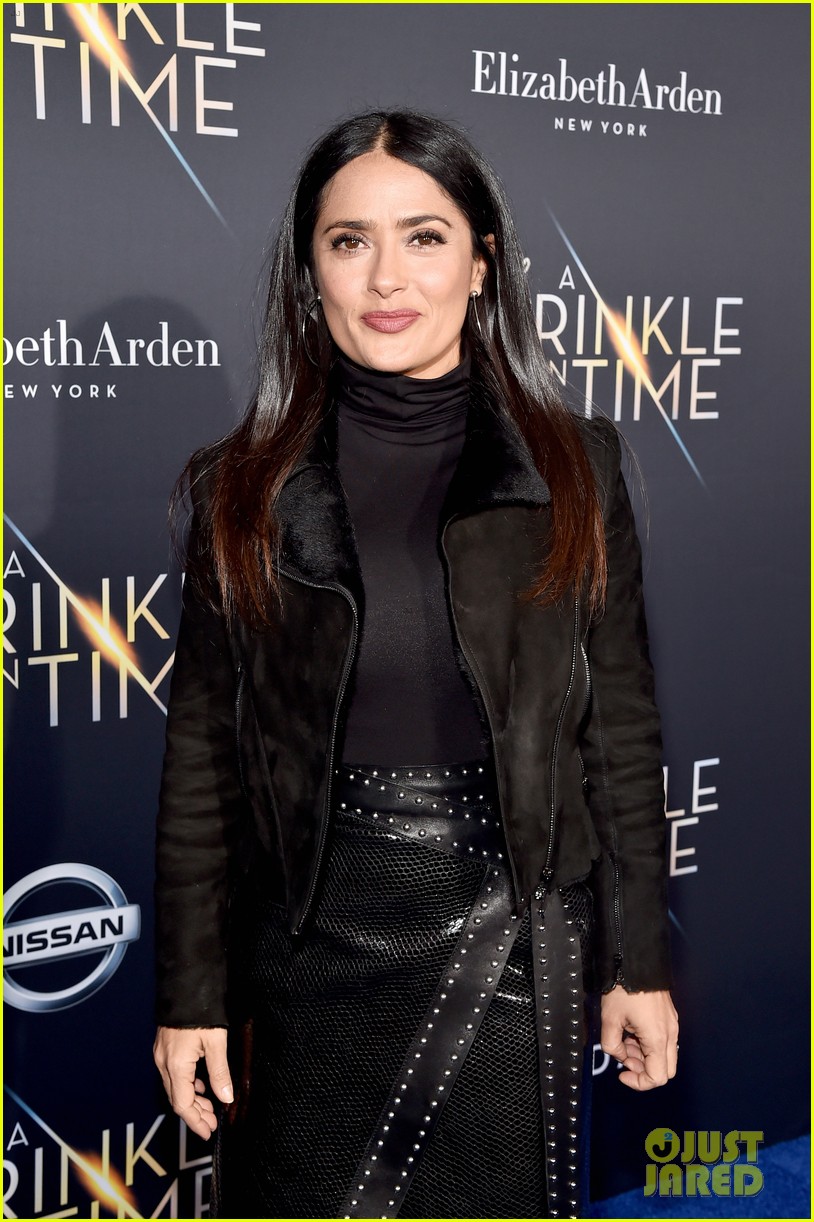 Eva Longoria & Ellen Pompeo Hit the Carpet at 'Wrinkle In Time ...