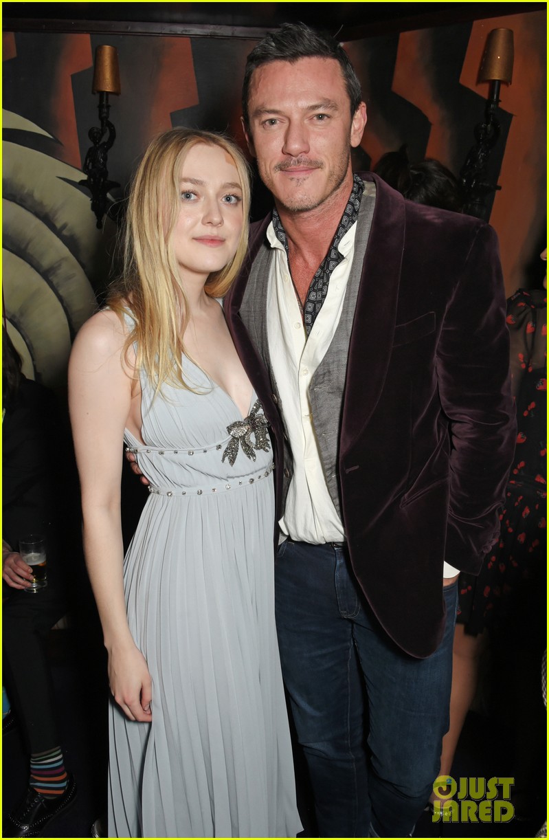 Robert Pattinson & Luke Evans Support Dakota Fanning at Her Short Film ...