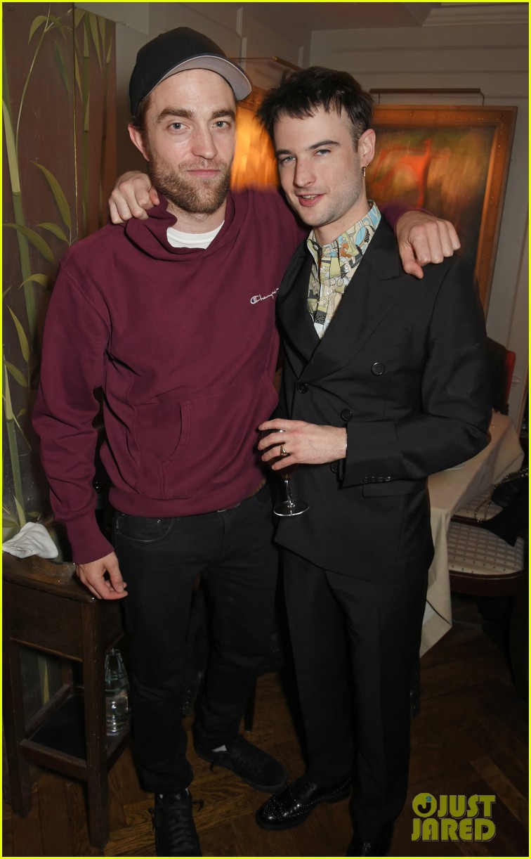 Robert Pattinson & Luke Evans Support Dakota Fanning at Her Short Film ...