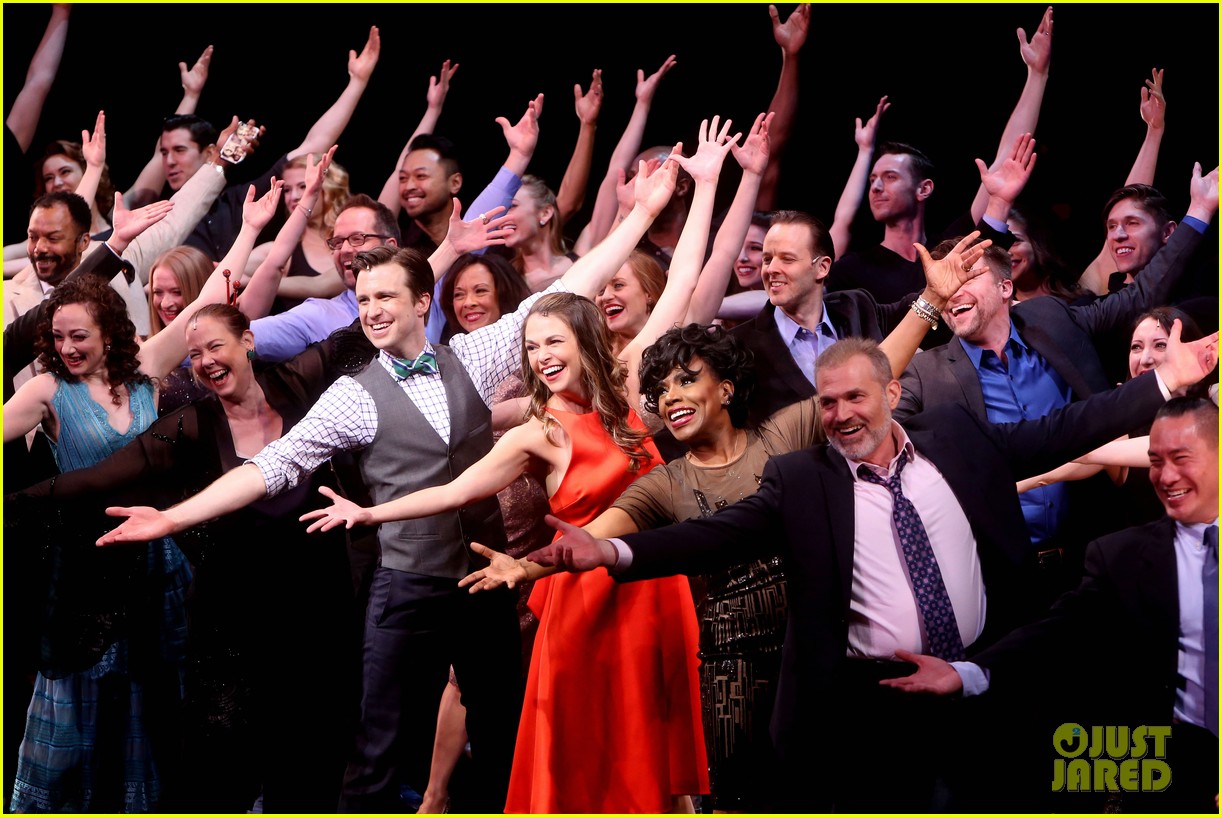 Sutton Foster & Gavin Creel Team Up for 'Thoroughly Modern Millie ...