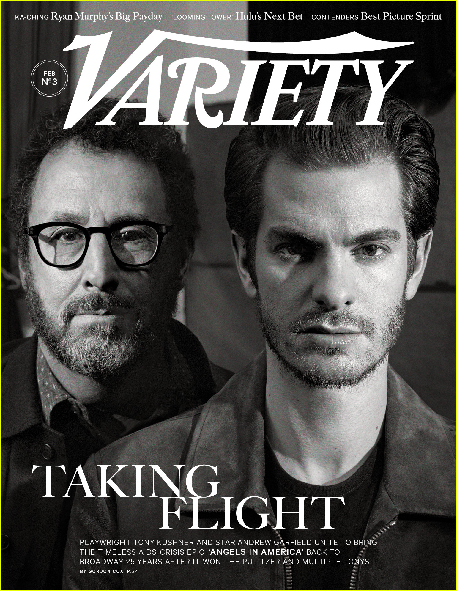 Andrew Garfield Says There's 'No Humanity' in Politics Right Now: Photo ...