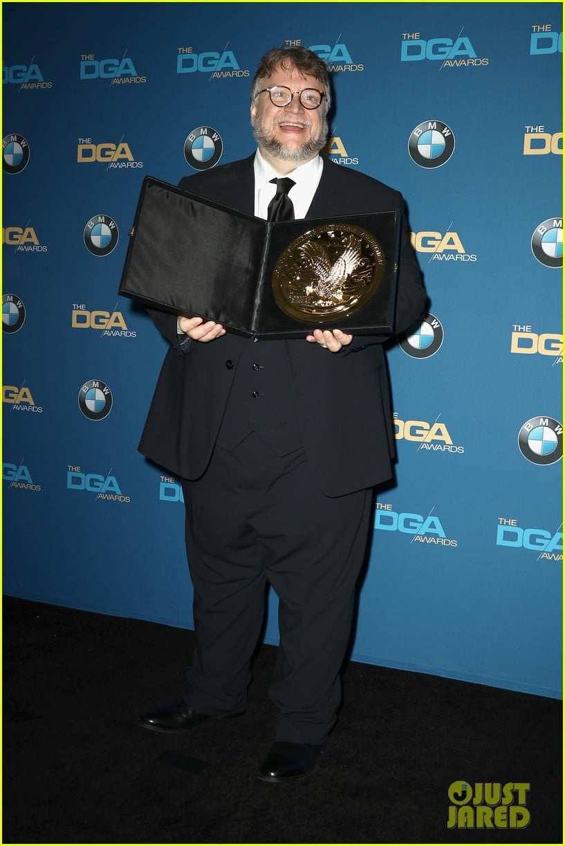 Shape of Water's Guillermo Del Toro Wins Best Director at DGA Awards ...