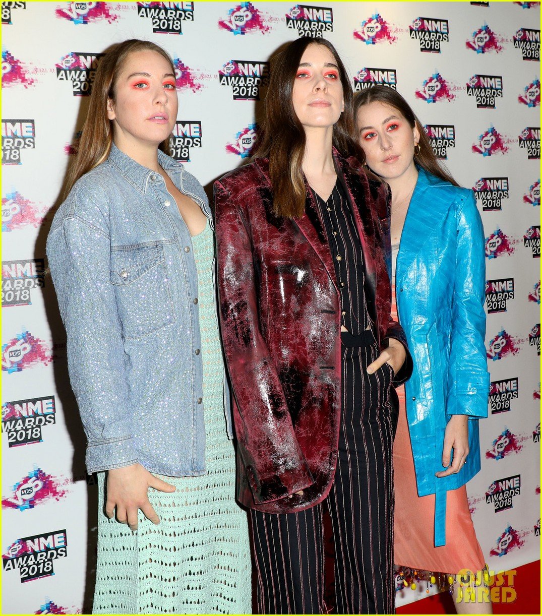 Haim Win Best International Band at VO5 NME Awards 2018!: Photo 4033706 ...