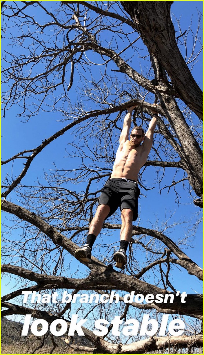 Julianne Hough Climbs Trees with Her Shirtless Hubby & Brother: Photo ...