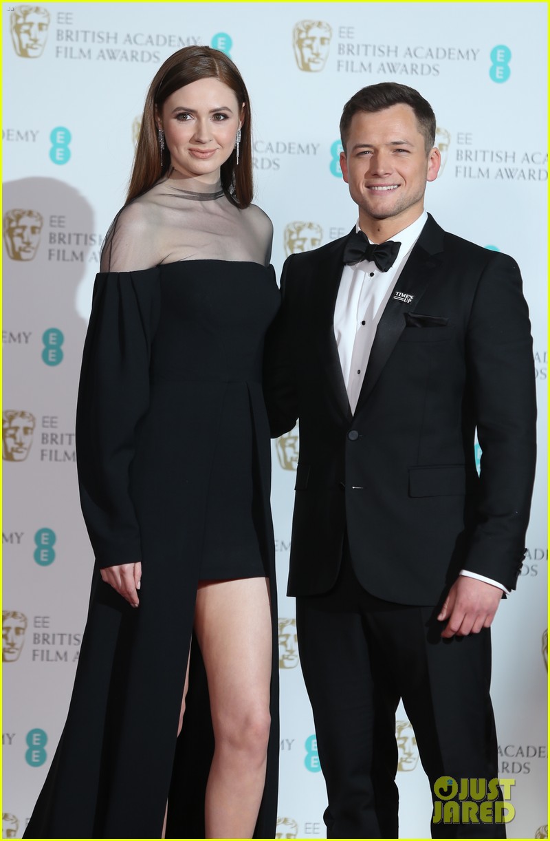 Nicholas Hoult, Sam Claflin, & Taron Egerton Are Dapper Dudes at BAFTAs ...