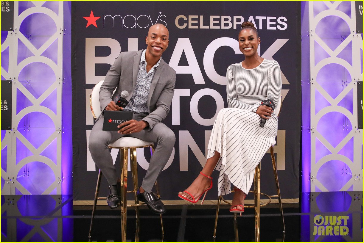Issa Rae Celebrates Black History Month With the 'Insecure' Cast: Photo ...