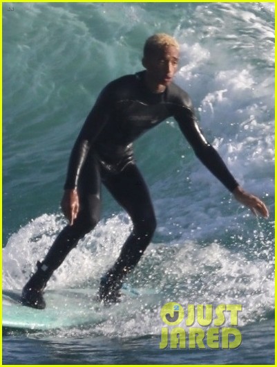 Jaden Smith Shows Off His Buff Bod While Surfing in Malibu!: Photo ...