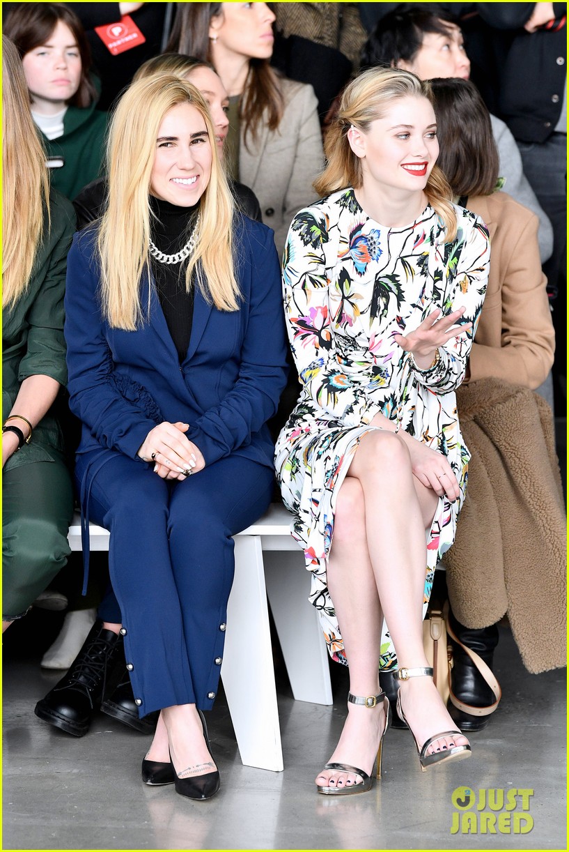 Coco Rocha Shows Off Baby Bump at 'Jason Wu' NYFW Show!: Photo 4030873 ...