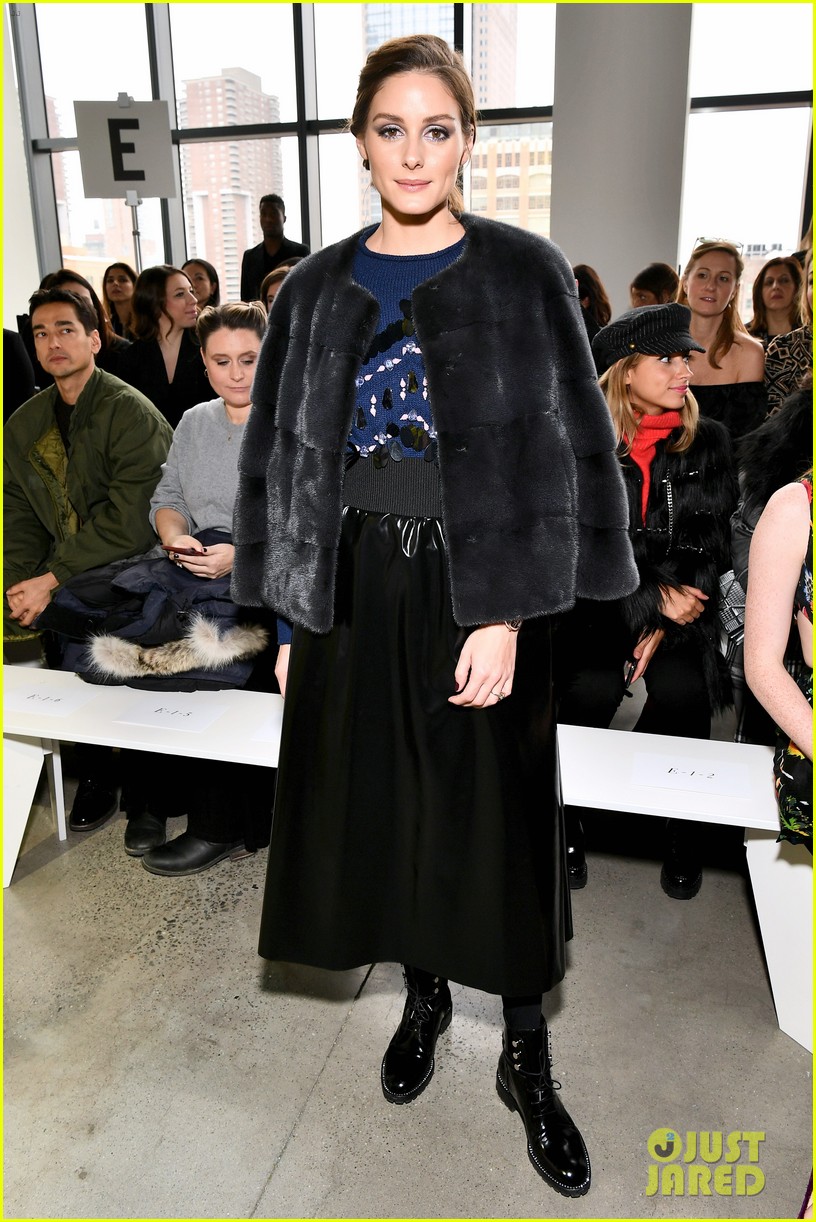 Coco Rocha Shows Off Baby Bump at 'Jason Wu' NYFW Show!: Photo 4030875 ...