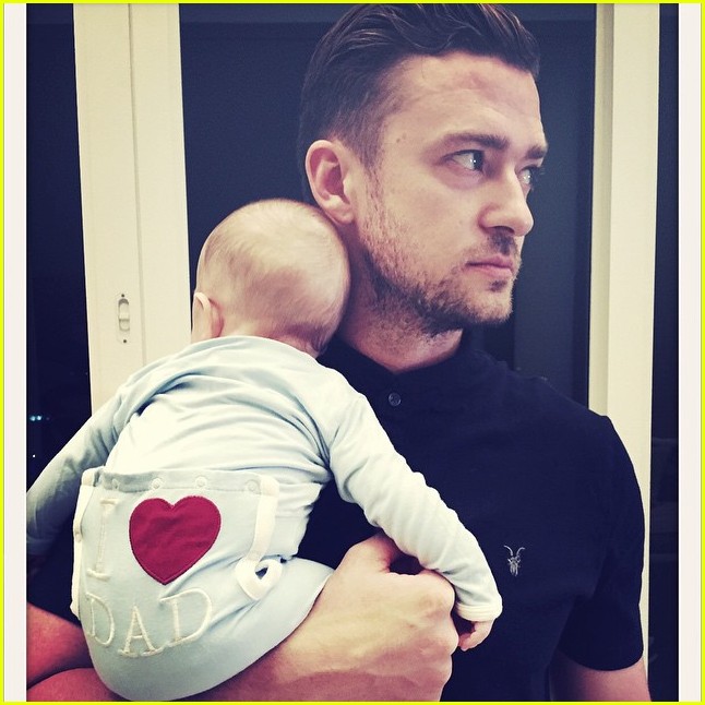 Justin Timberlake's Son Silas - See Every Photo Shared So Far!: Photo ...