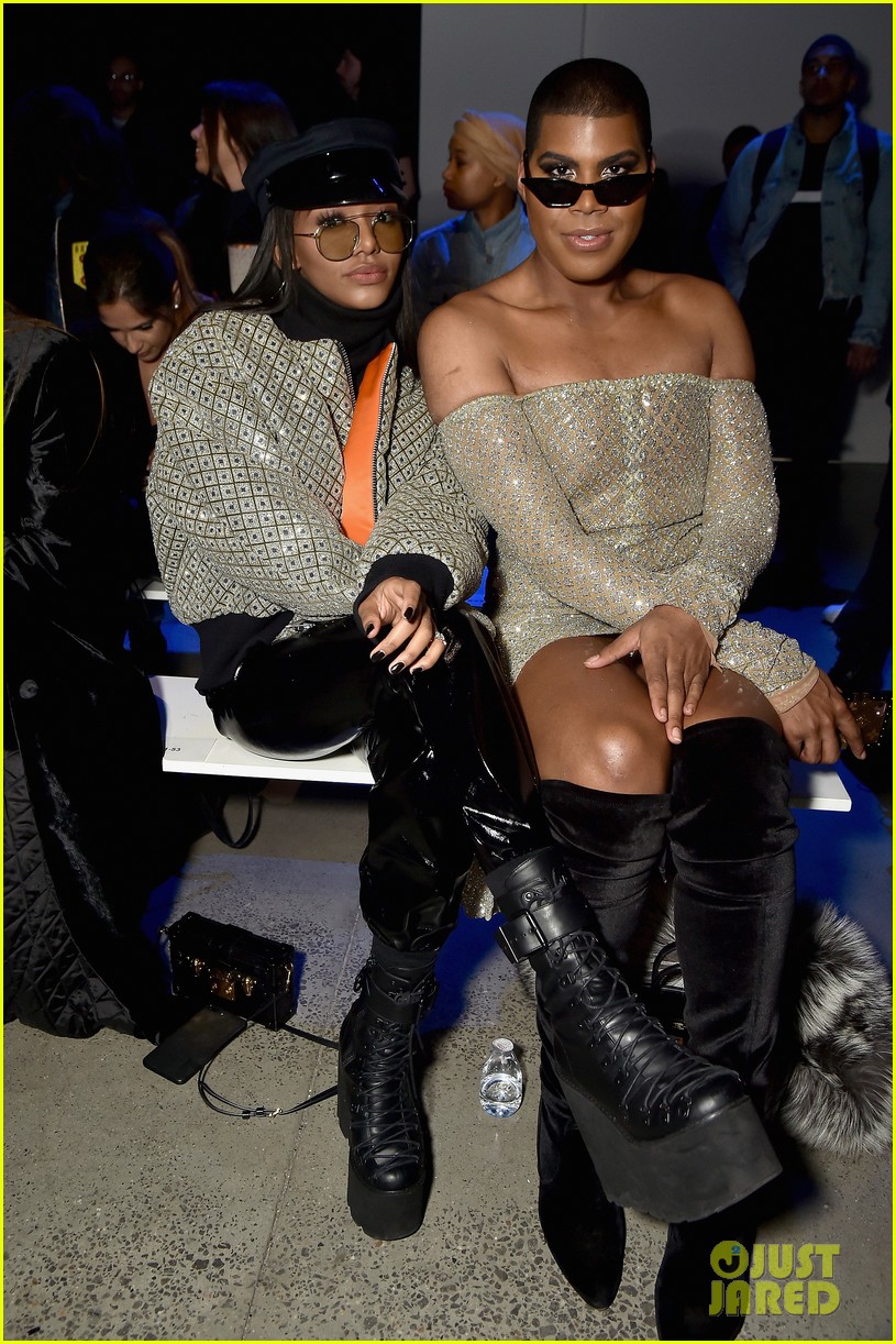 Kehlani Shows Off Her Fierce Looks at New York Fashion Week!: Photo ...