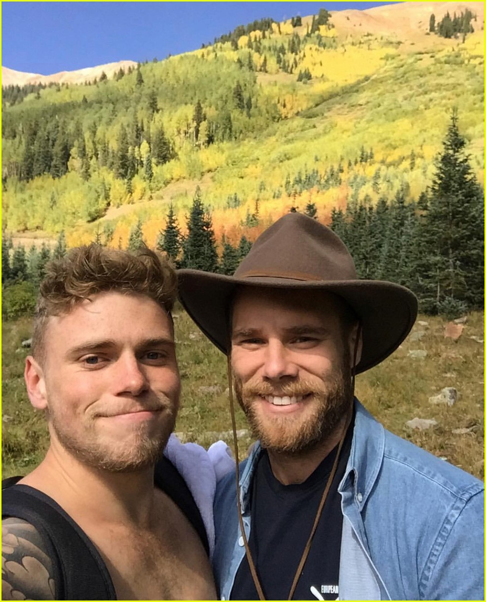 Gus Kenworthy's Boyfriend Matthew Wilkas Arrives at Olympics!: Photo ...