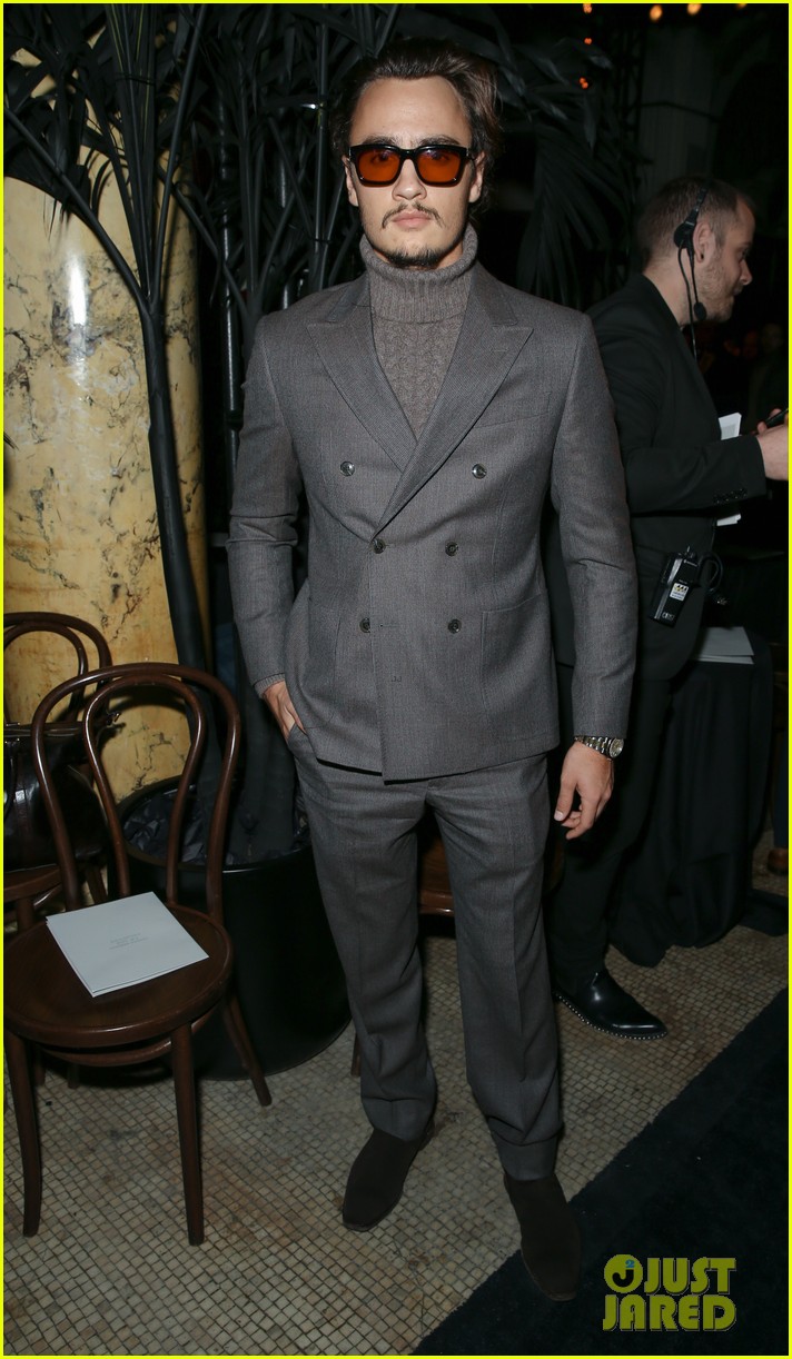 Taylor Kitsch, Winston Duke & Boyd Holbrook Buddy Up at Joseph Abboud ...