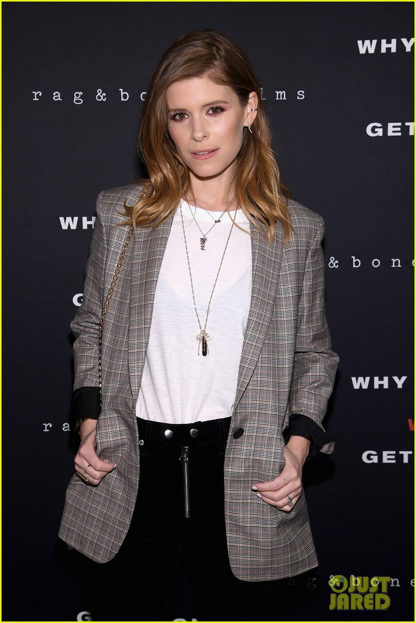 Kate Mara & Liev Schreiber Buddy Up at 'Why Can't We Get Along ...